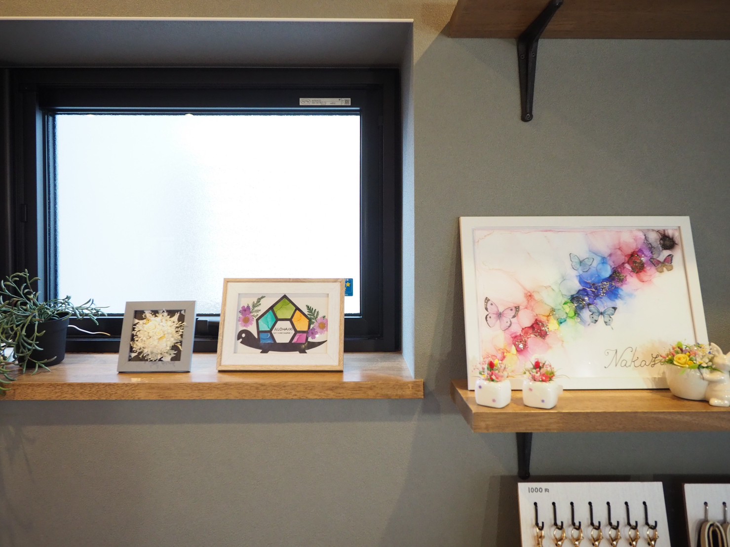 photos- アルコールインクアート｜ワークショップ - ALOHA100-新築デザイン住宅