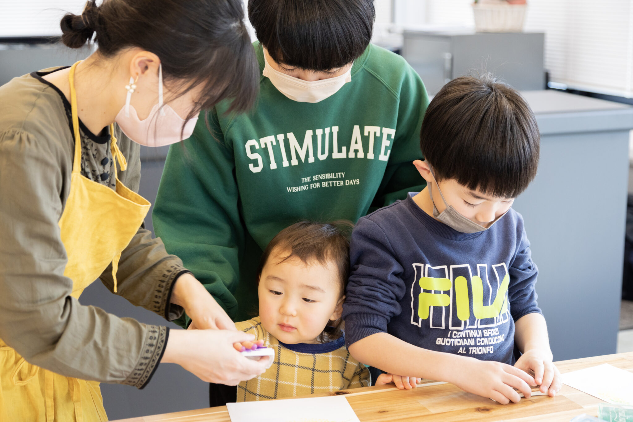 photos- 手形・足形アートワークショップ - ALOHA100-新築デザイン住宅