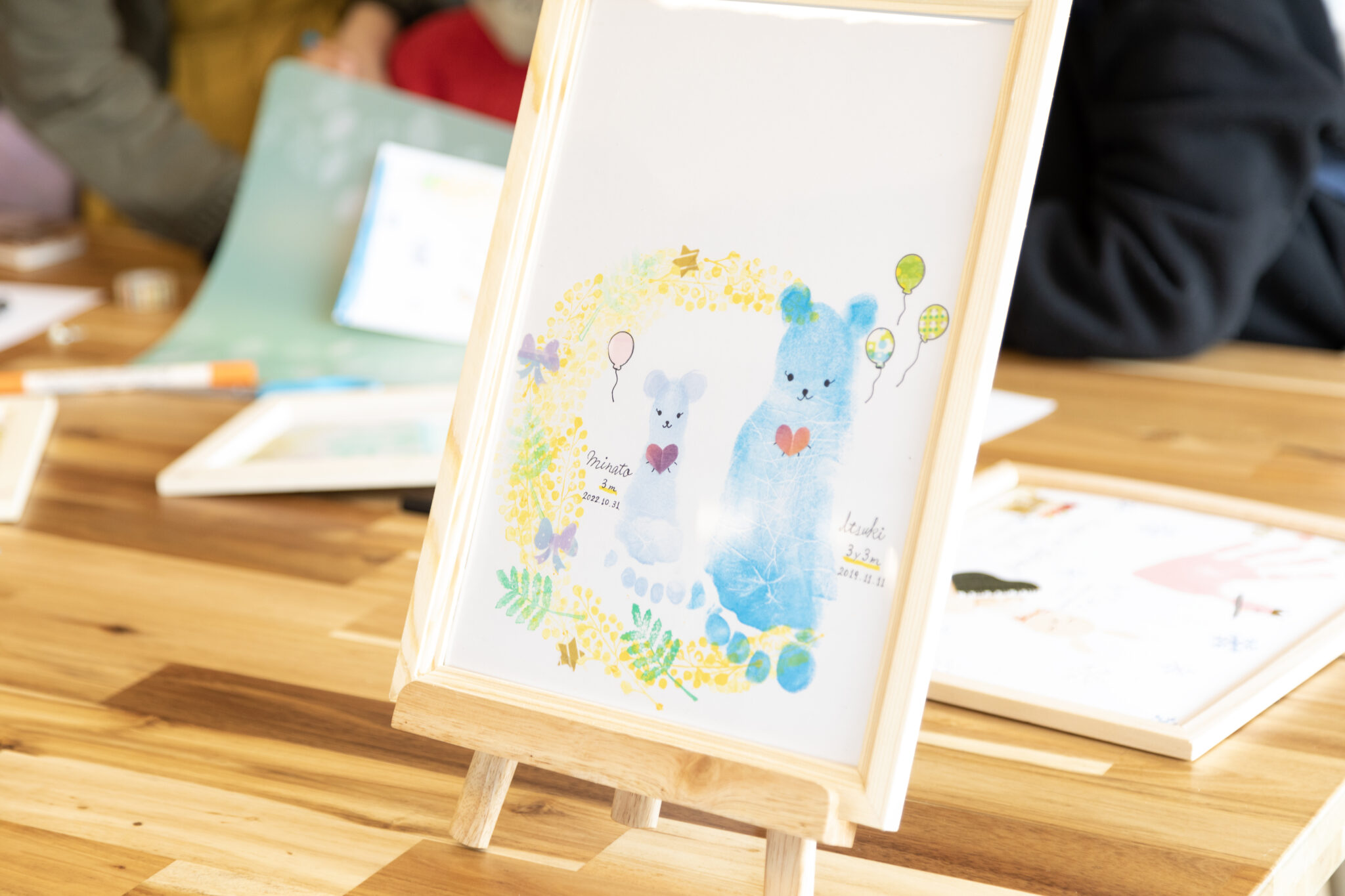 photos- 手形・足形アートワークショップ - ALOHA100-新築デザイン住宅