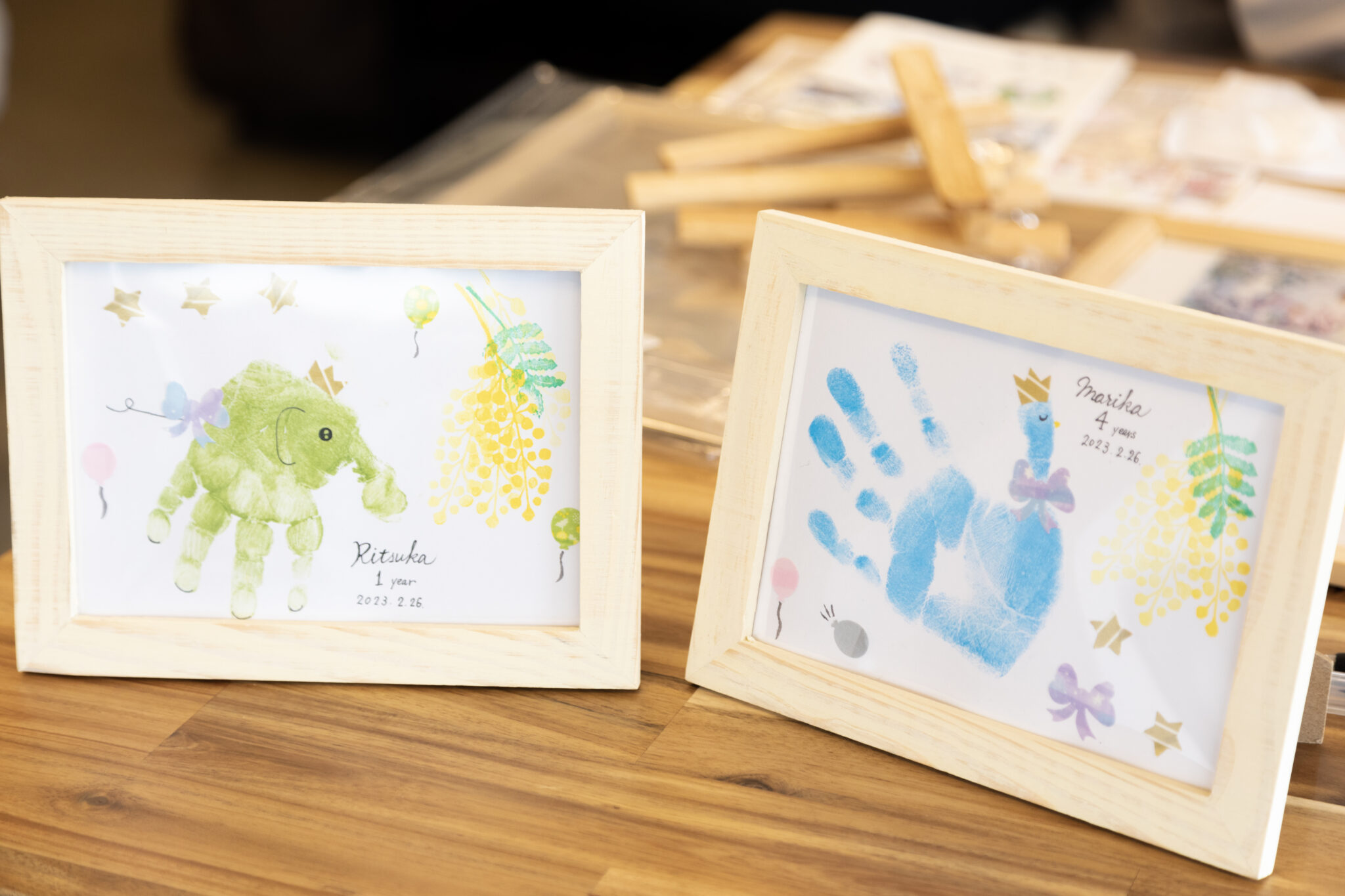 photos- 手形・足形アートワークショップ - ALOHA100-新築デザイン住宅