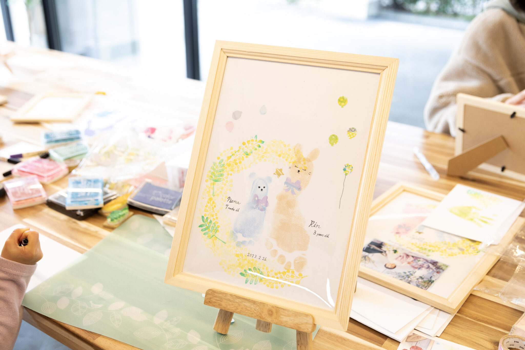 photos- 手形・足形アートワークショップ - ALOHA100-新築デザイン住宅