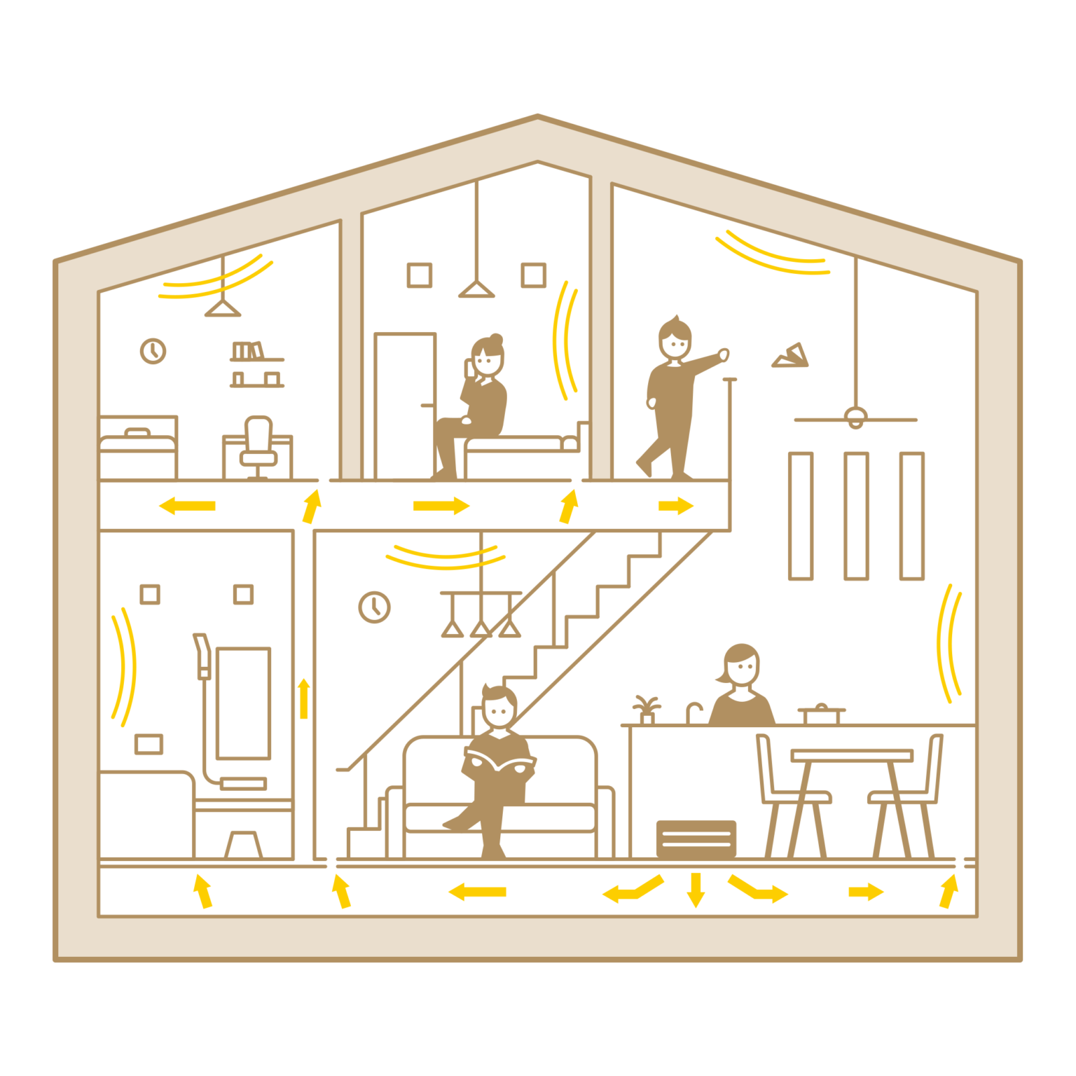 おうちあったか体感見学会開催｜長野県須坂市 - ALOHA100-新築デザイン住宅
