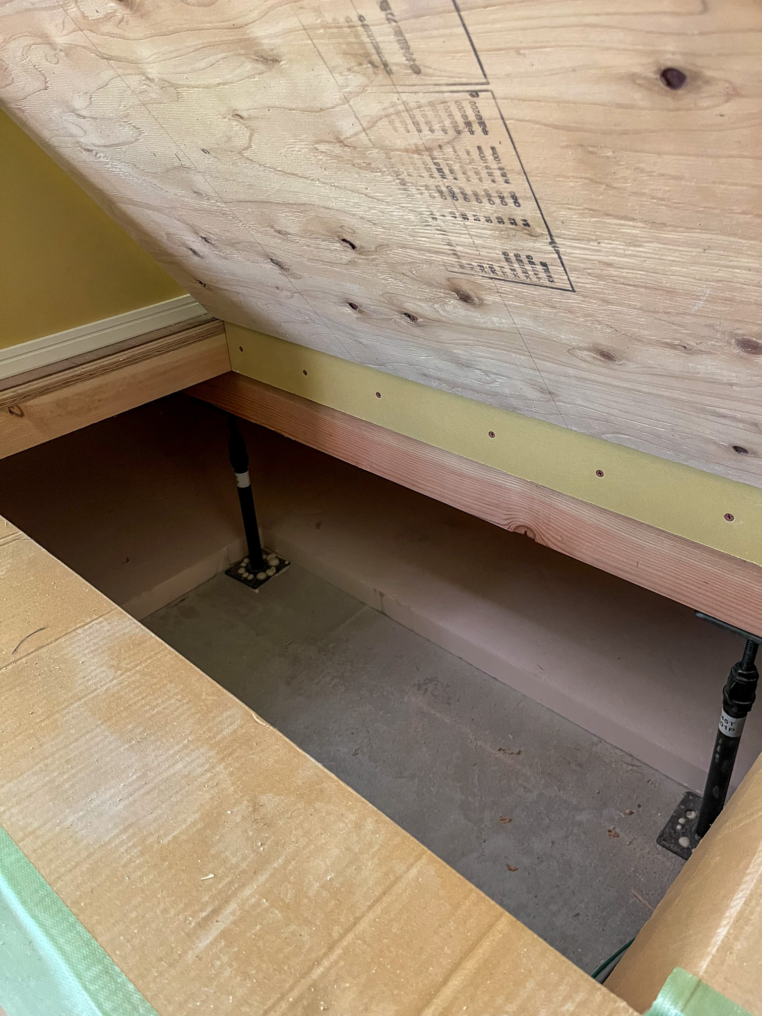 木工事完了検査｜須坂市N様邸 - ALOHA100-新築デザイン住宅