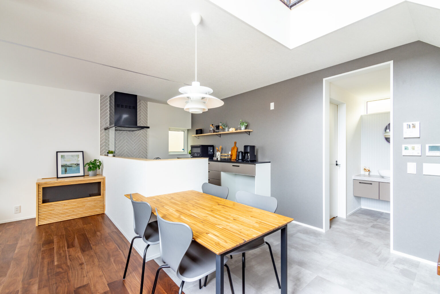 モデルハウス SENN - ALOHA100-新築デザイン住宅