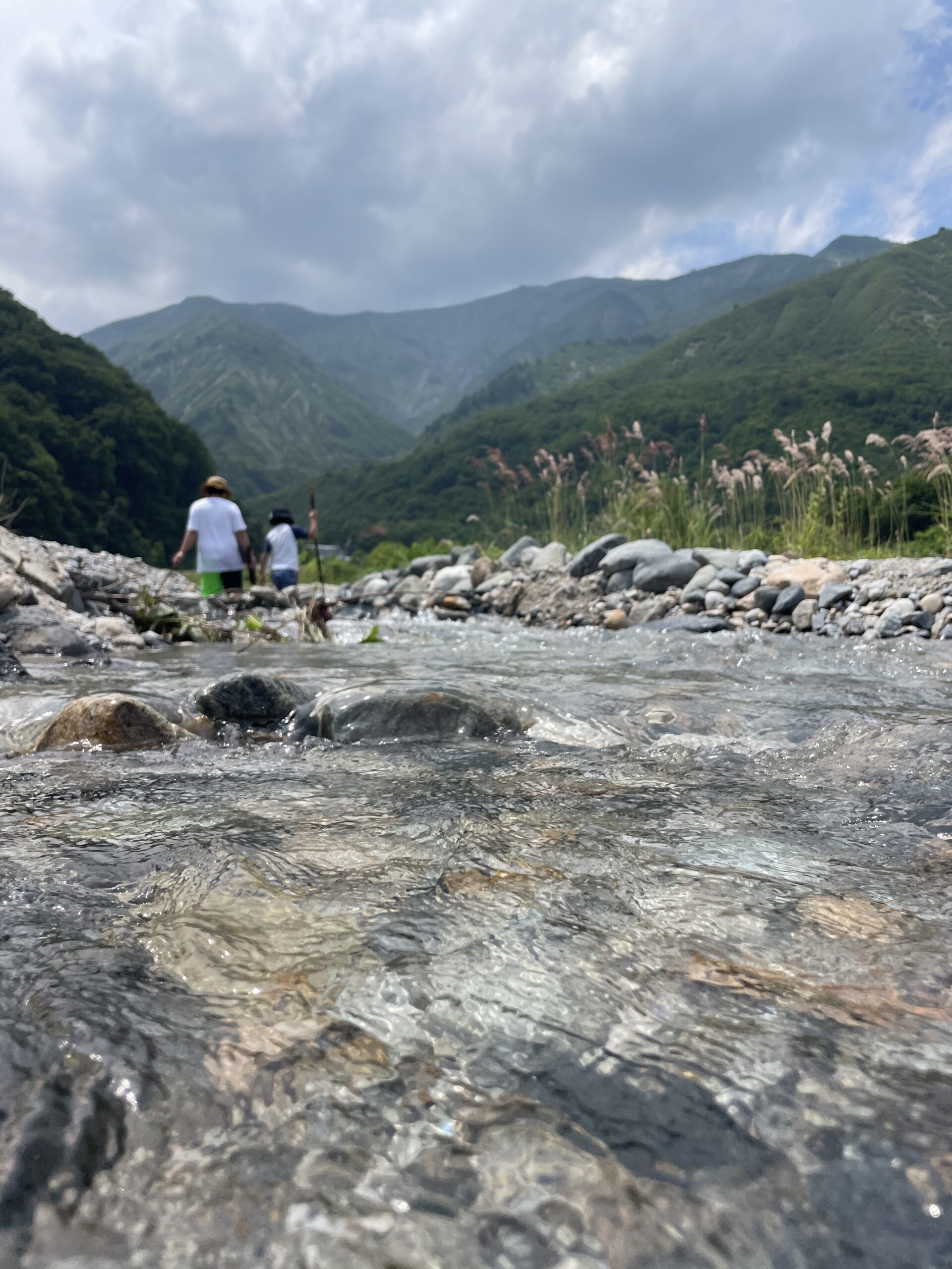 【長野県白馬村】夏休みの定番！川遊びに行ってきました！ - ALOHA100-新築デザイン住宅