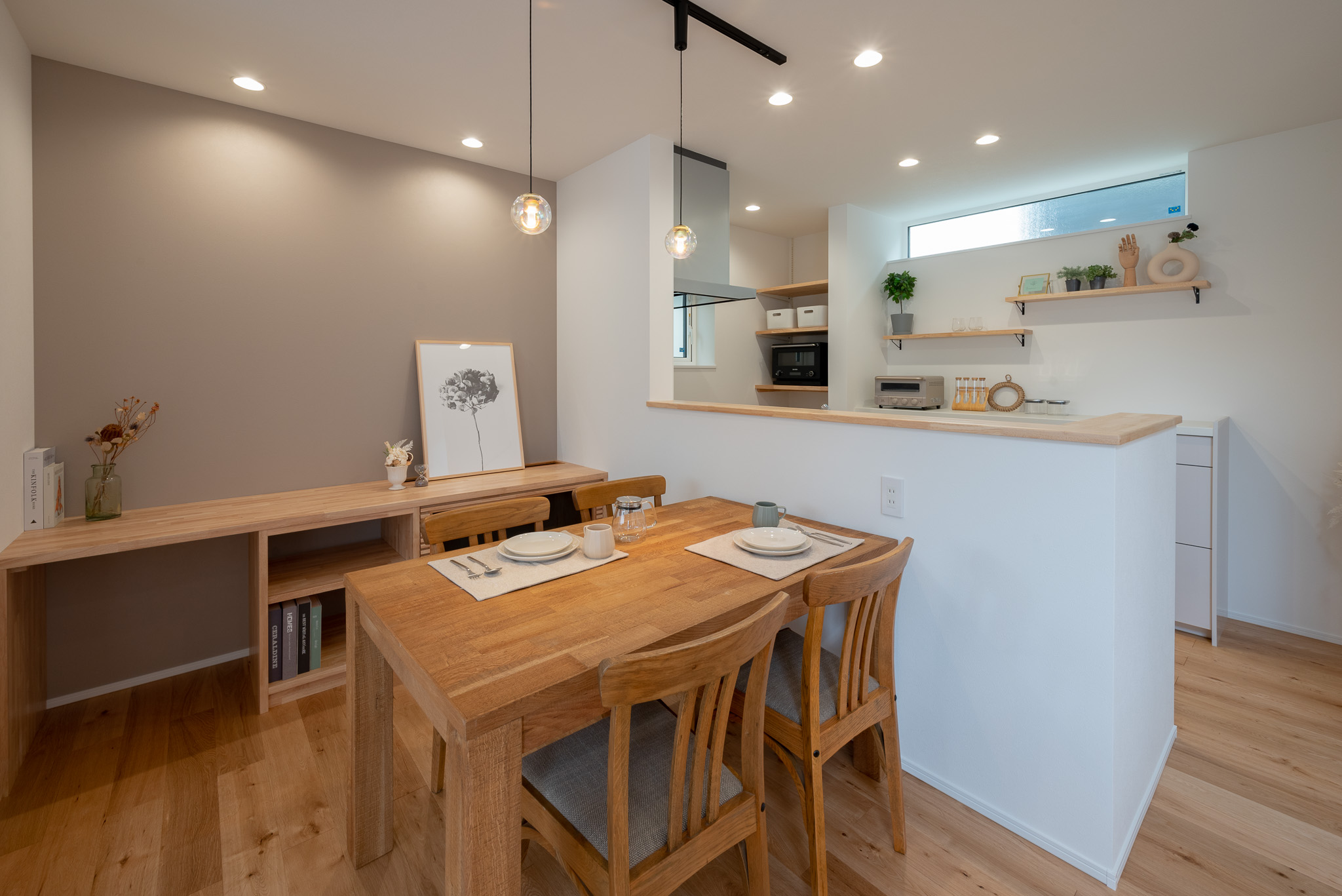 施工事例 K様邸 - ALOHA100-新築デザイン住宅