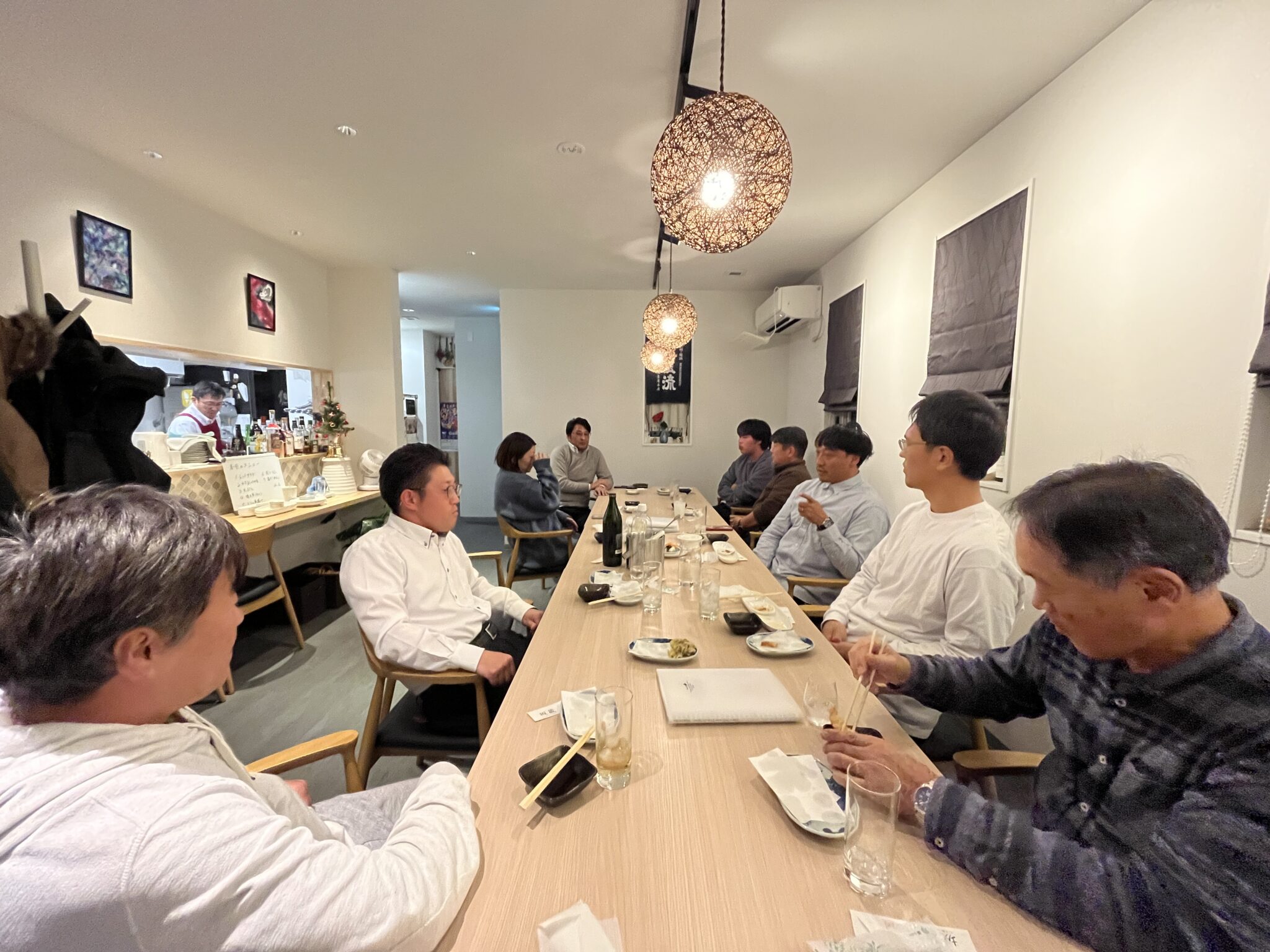 師走の楽しいひととき！須坂市「坂蔵」で忘年会 - ALOHA100-新築デザイン住宅