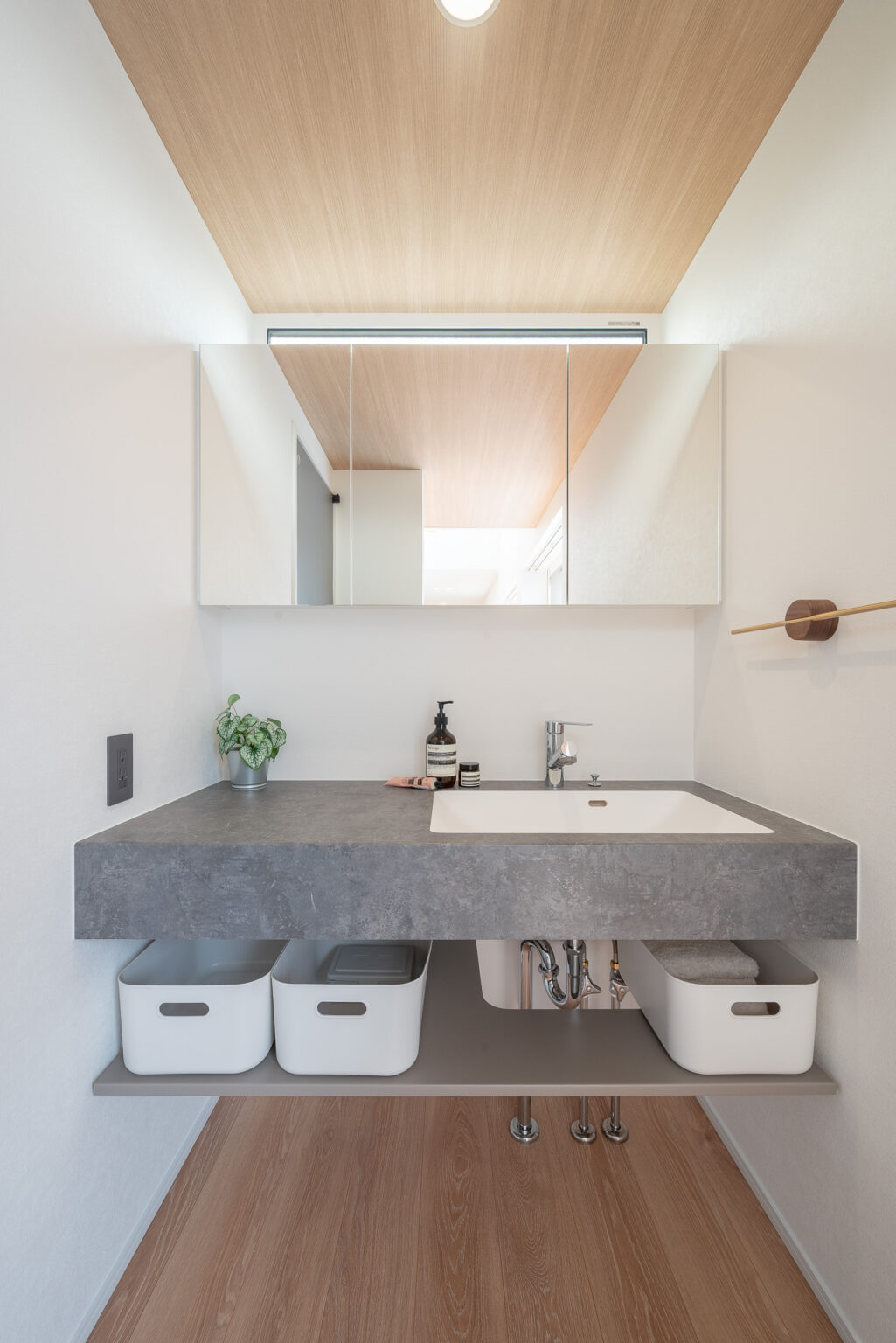 【アイカ工業・メラミン】造作洗面で人気の柄、ご紹介します！ - ALOHA100-新築デザイン住宅