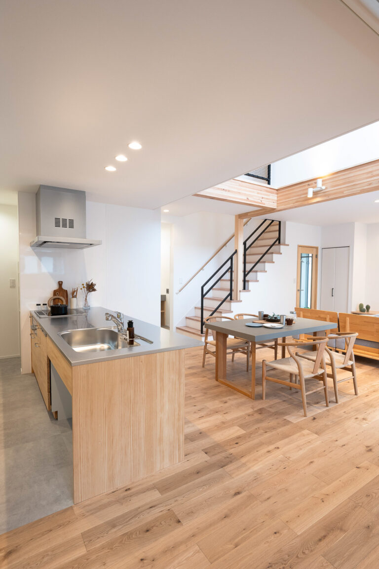 施工事例 K様邸 - ALOHA100-新築デザイン住宅